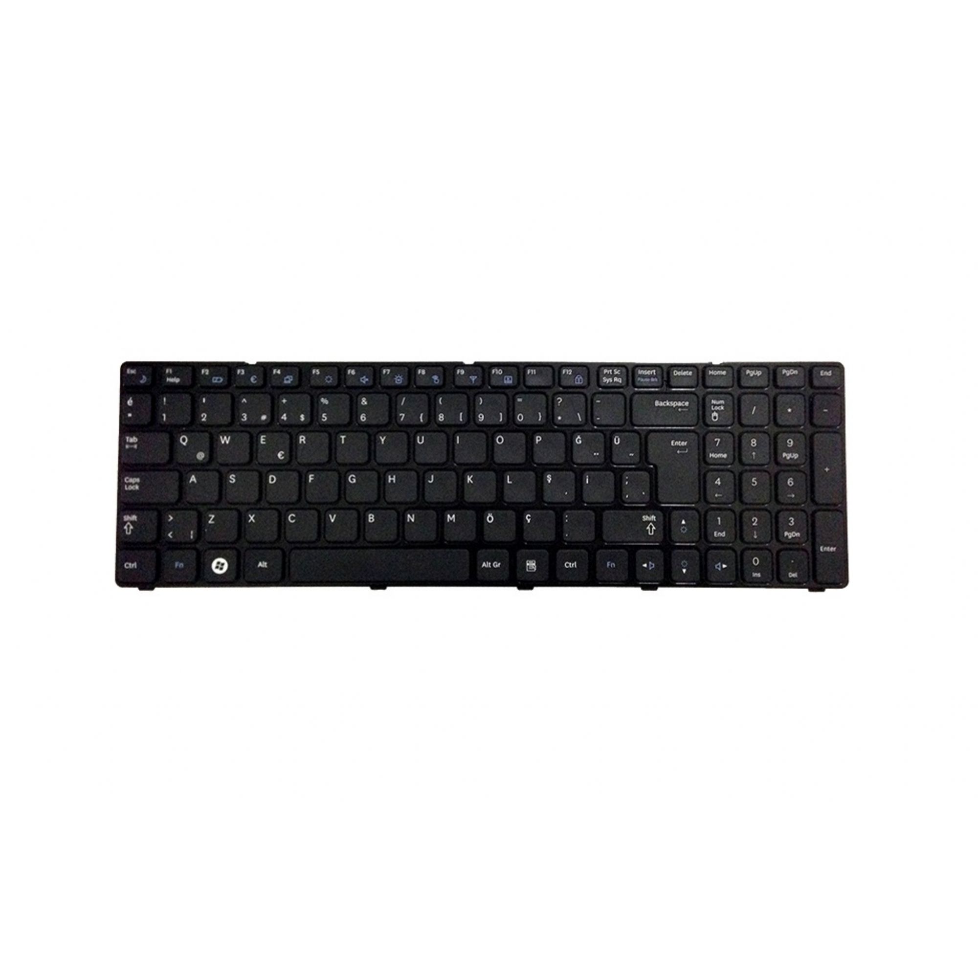 SAMSUNG R580 Notebook Klavyesi (Siyah) - smartvision.com.tr
